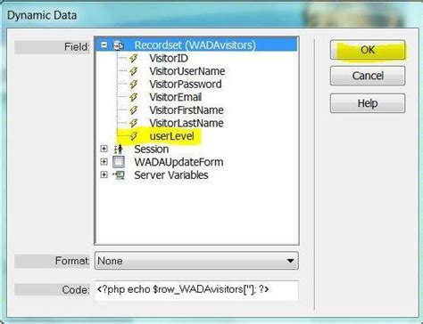 Web Development Tutorial User Level Authentication With Securityassist Webassist