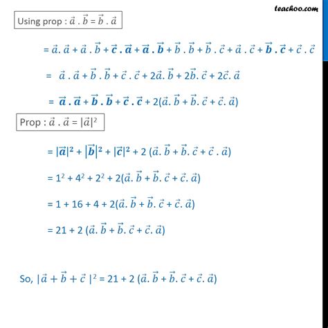 example 29 let a b c 0 find a b b c c a if a 1