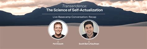 Transcendence The Science Of Self Actualization