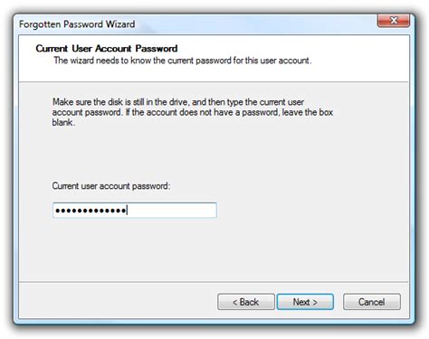 How To Create And Use A Password Reset Disk In Windows Or Vista