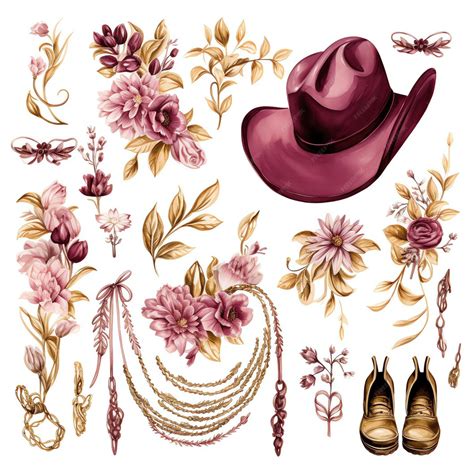 Premium Ai Image Beautiful Pink Lasso Clipart Illustration