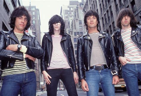 The Ramones Pioneering Punk Rock