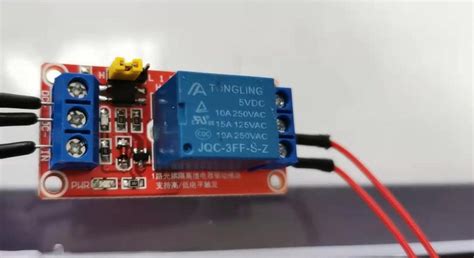 Arduino 继电器 控制 Led灯 亮灭 蒋智昊的博客