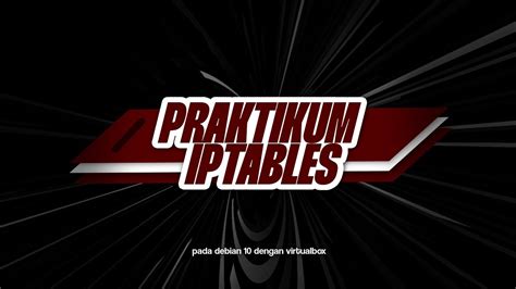 Materi Instalasi Debian 10 Setting Ip Address Instal Apache2 Dan