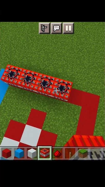 Minecraft Tnt Heart Trick Youtube
