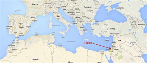 Jerusalem On World Map Map Worksheets