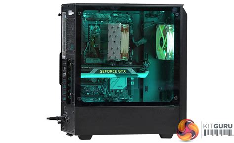 Phanteks Eclipse P300 Tempered Glass And Rgb Lighting Chassis Kitguru