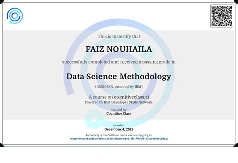 IBM DS EN Certificate Cognitive Class IBM DS EN Certificate Cognitive Class