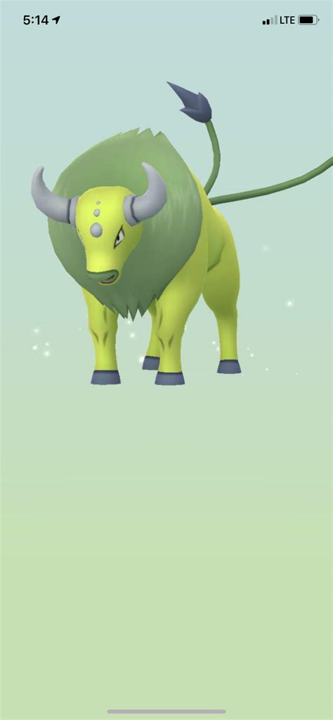 Pokemon Tauros Shiny