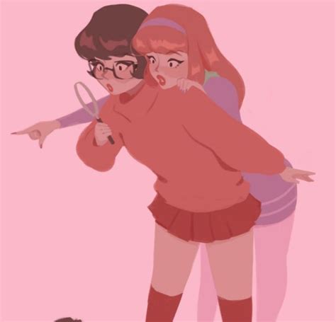 Daphne And Velma Scooby Doo Mystery Incorporated Scooby Doo Mystery Inc