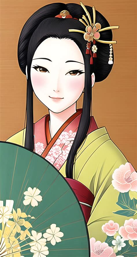 Japanese Geisha Awwesomeai