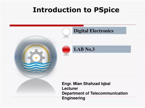 Ppt Introduction To Pspice Powerpoint Presentation Free Download Id 3974182
