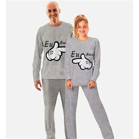 Pijama Kit Familia Amo Voc Pe As Shopee Brasil