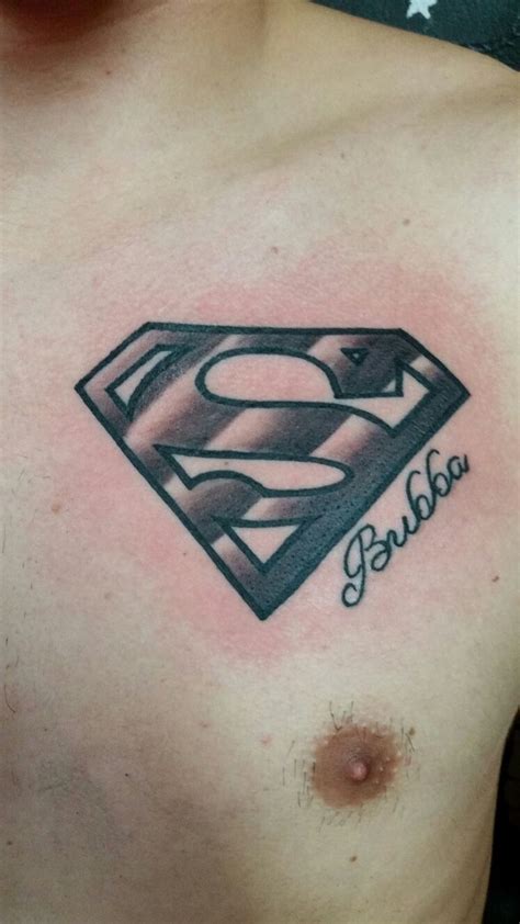 Superman Logo Tattoo Designs