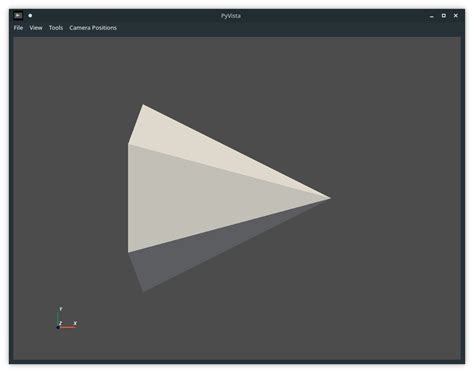 BackgroundPlotter Menu Bar Hidden On Linux Issue Pyvista Pyvista GitHub
