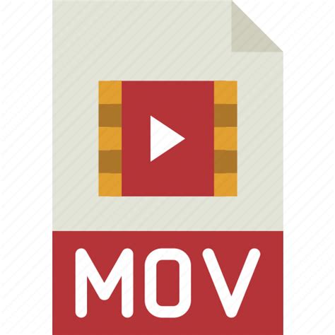 Download Extension File Format Mov Type Icon Download On Iconfinder