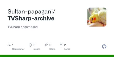 Github Sultan Papaganitvsharp Archive Tvsharp Decompiled