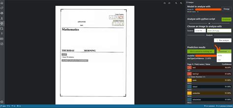 Convert Form Recognizer Custom Model Json Results To Csv Microsoft Qanda
