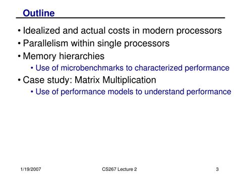 Ppt Single Processor Machines Memory Hierarchies And Processor