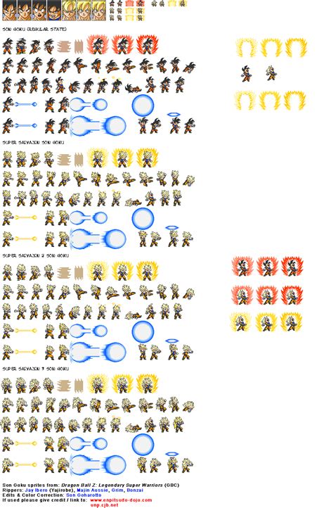 Dbz Effects Sprites Resultado De Imagem Para Dbz Effects Sprite Sheet Images