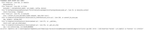Epoch Issue Tianxiaomo Pytorch Yolov Github