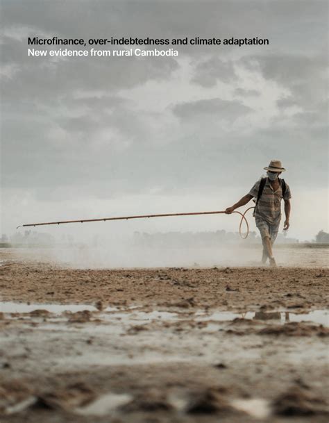 Pdf Microfinance Over Indebtedness And Climate Adaptation New Evidence From Rural Cambodia