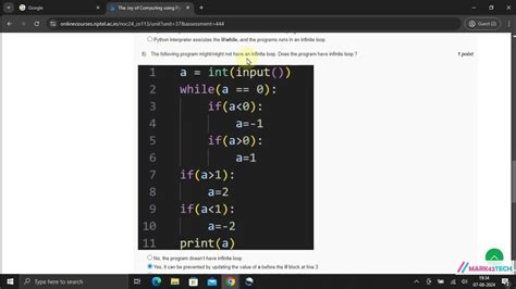 Nptel The Joy Of Computing Using Python Week2 Assignment 2 Solution July 2024 Programming