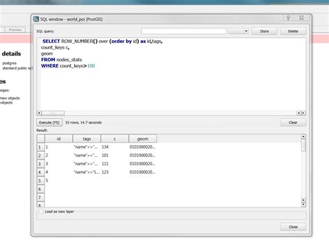 Error When Querying Db · Issue 21430 · Qgisqgis · Github