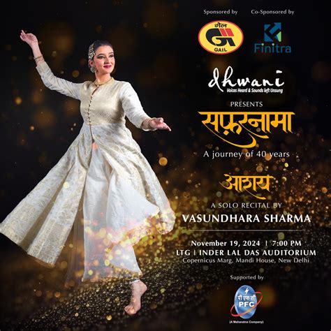 Dhwani Dhwani Invites You To Safarnama Its Journey Of 40 Years 40 Years Of Dedication To The