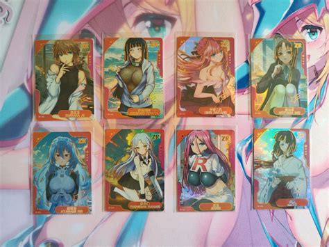 Senpai Goddess Haven 4 Zr Set Waifu Cards In Bremen Blumenthal