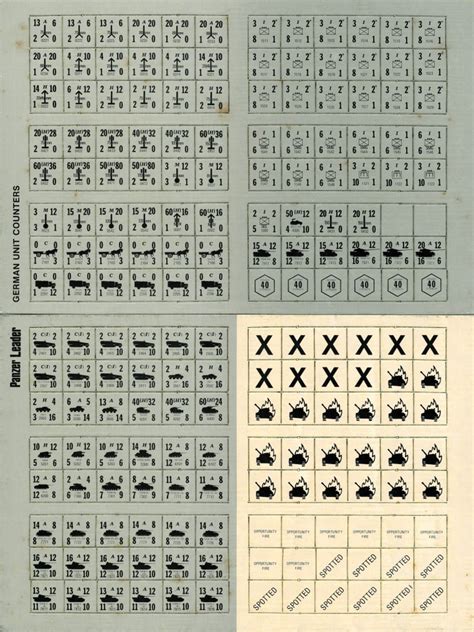 german counters panzer leader pdf