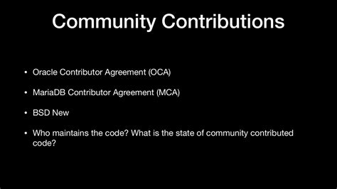 Differences Between Mariadb Server And Mysql