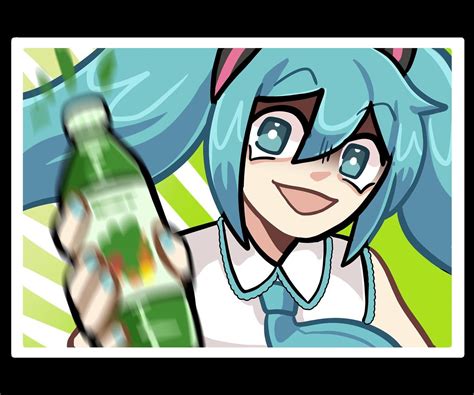 The Embassies Of Vegetable Juice Art Illustration Miku