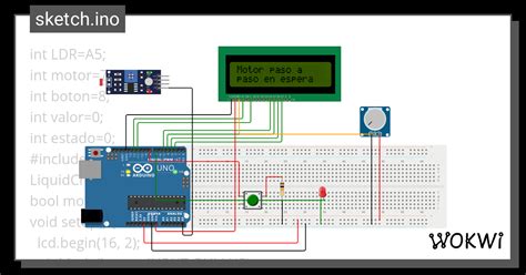 ENTREGABLE Wokwi ESP32 STM32 Arduino Simulator