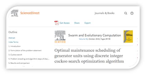 A Critical Review On Cuckoo Optimization Algorithm Phdassistance