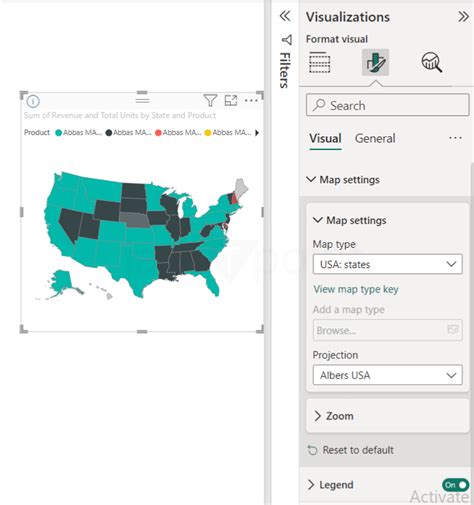 Power Bi Shape Map Tpoint Tech