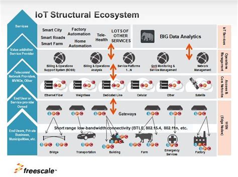 Iot Structural Ecosystem Startup Infographic