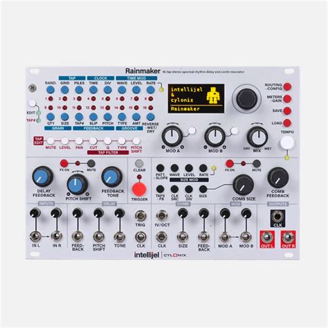 2000s Behringer Eurorack Ub1002 10 Input 2 Bus Mic Line Mixer Silver Artofit