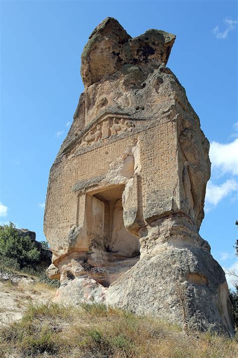 An Ancient Phrygian Inscription To The Mother Of The Gods Deciphered On The Arslan Kaya Monument
