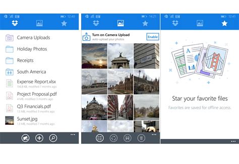 Dropbox In Der Version 2 0 Nun Als Universal App Für Windows 8 1 Und Windows Phone Deskmodder De