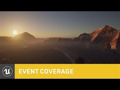 Unreal Engine Open World Preview And Landscape Tools Unreal Dev Days