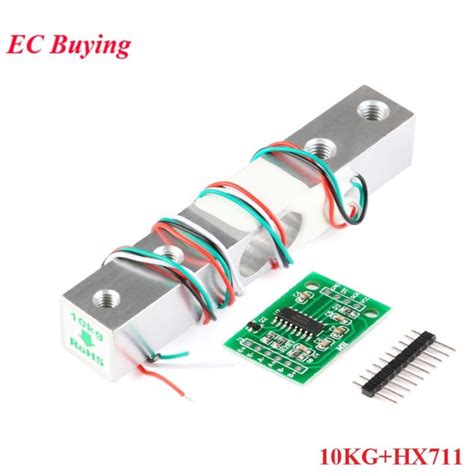 【hottest Trends】 10kg Load Cell Weight Sensor Hx711 Weighing Sensors Ad