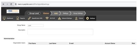 Peplink Take Control Of Your Management Software