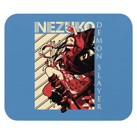 Nezuko Nezuko Mouse Pads Sold By Michael Kennedy Sku 972067 65 Off Printerval