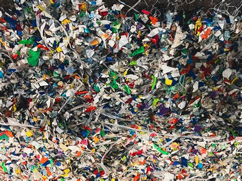 Plastic Screener Screener Classify Plastic Material By Size