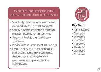ABA Session Note Writing Resources BUNDLE By SAGE Learning Systems