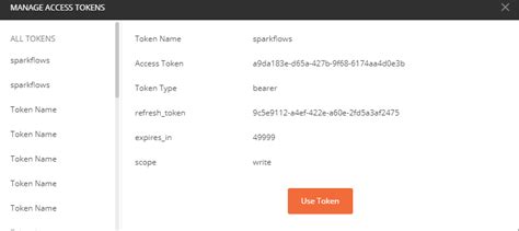 Acquire Token Using Postman Authorization Code Sparkflows 0 0 1
