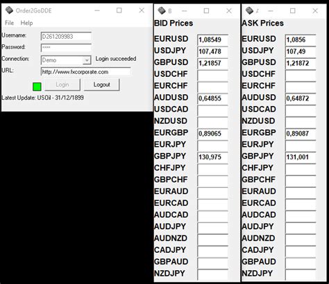Connect To Fxcm Using Dde Plugin To Dde Order2godde Server Plug Ins Amibroker Community Forum