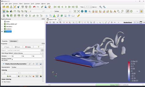 Render Data From Paraview In Blender With Code Brener Ramos