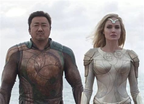 마블 영화 최고 오프닝 스코어 기록한 ‘이터널스 2일 연속 압도적 1위 인사이트